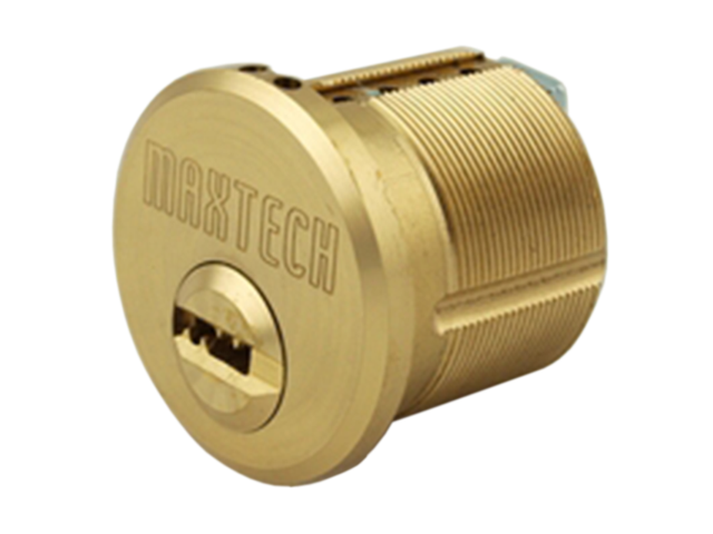Maxtech Lock (Like Mul-T-Lock), Rim/Mortise 1-1/8" Cylinder Combo ...