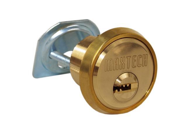 Maxtech Lock (Like Mul-T-Lock), Rim/Mortise 1-1/8" Cylinder Combo ...
