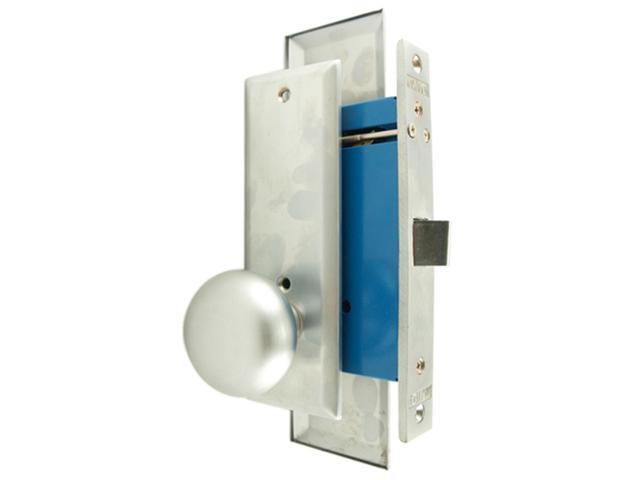 Maxtech (Marks 114DW/26D Like) Satin Chrome Left Hand Heavy Duty ...