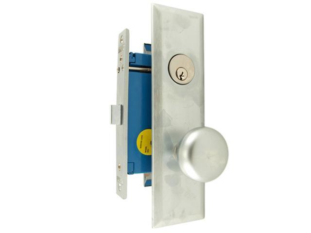 Maxtech (Marks 114DW/26D Like) Satin Chrome Left Hand Heavy Duty ...