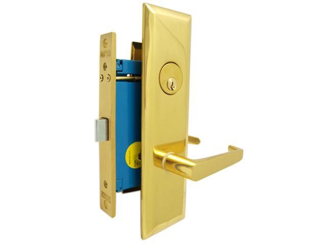 Maxtech (Like Marks Metro 116DW/3) Polished Brass, Right Hand, Heavy ...