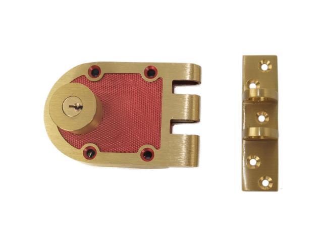 Maxtech (Segal Like) Solid Bronze Jimmy Proof Deadlock Double Cylinder ...