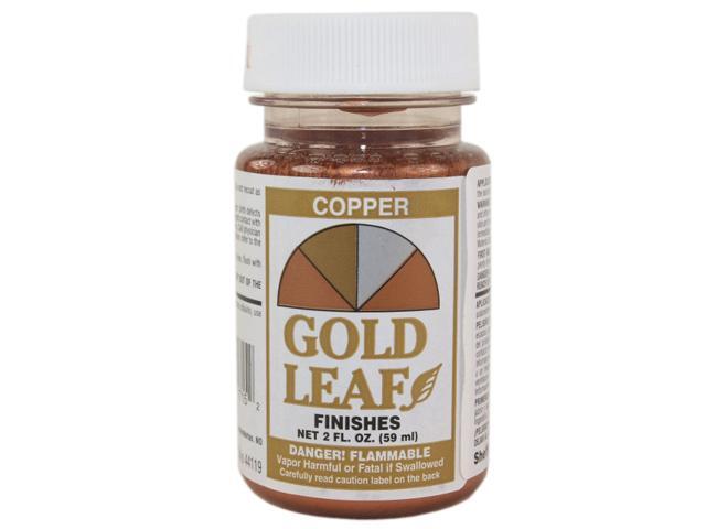 Sheffield Gold Leaf Copper High Gloss Metallic 2 Fl Oz Hobby Paint 1715 ...