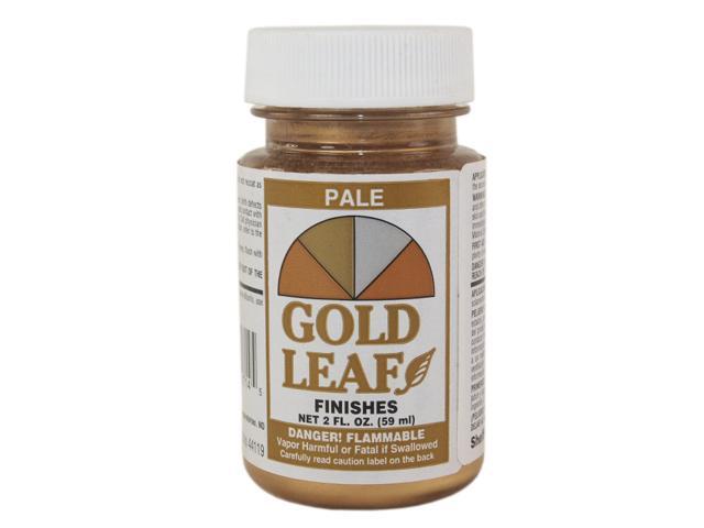 Sheffield Gold Leaf Pale Gold High Gloss Metallic 2 Fl Oz. Hobby Paint ...