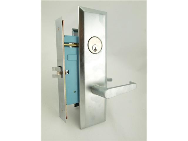 Marks New Yorker 7NY92DW/26D, Satin Chrome 26D Right Hand Mortise Lock ...