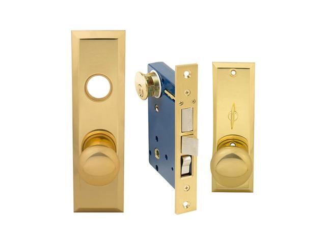 Maxtech (Marks 114A/3-X Like), Polished Brass, Left Hand, Wide Face ...