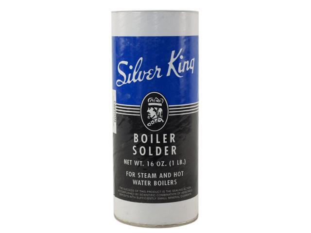 Silver King, SKBS, 16 OZ (1 LB), BOILER SOLDER For Steam And Hot Water ...