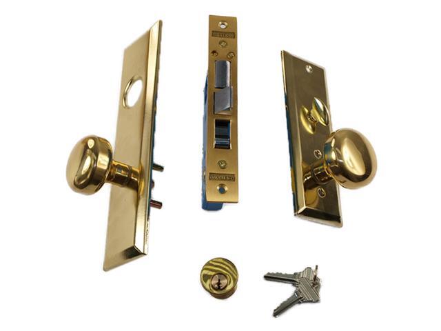 Maxtech (Like Marks 114A/3) 1033BR Polished Brass Right Hand Heavy Duty ...