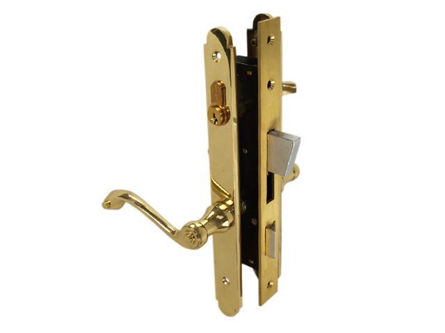 Marks Thinline Slim Line, 2750B/3, Brass, Left Hand Mortise Lever Entry ...