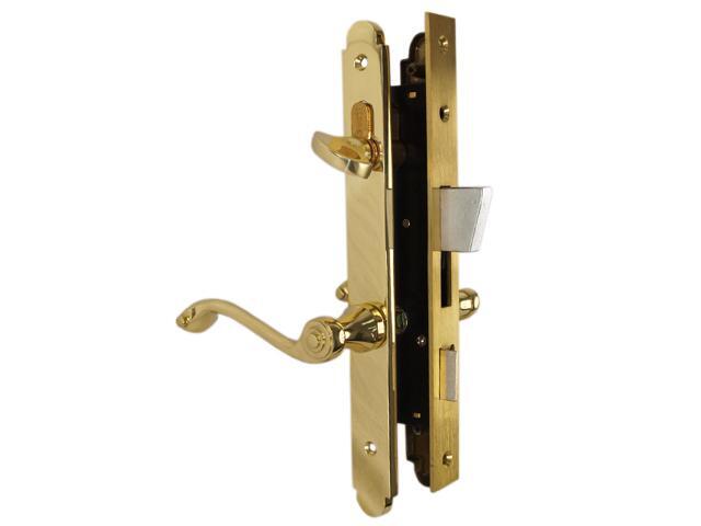 Marks Thinline Slim Line, 2750B/3, Brass, Right Hand Mortise Lever ...