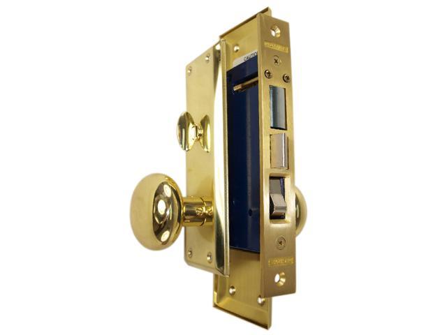 Marks Metro 91A/3 Brass Right Hand Mortise Entry, Surface Mounted ...