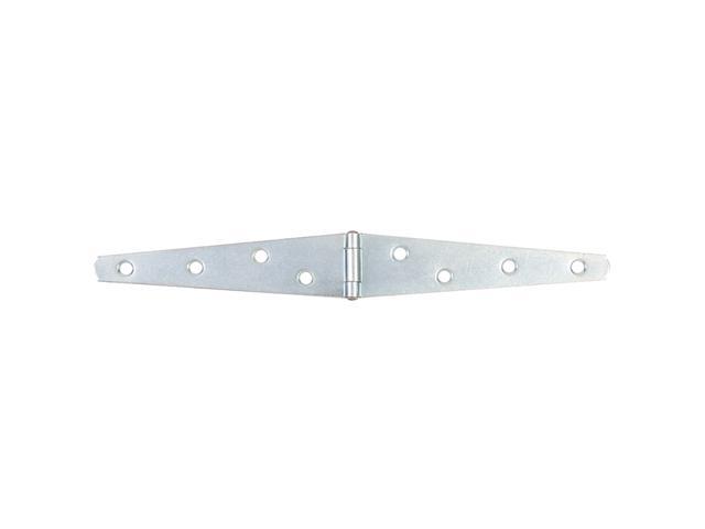 Tuff Stuff 86365 Zinc Plated 5" Standard Duty Strap Hinges With Screws ...