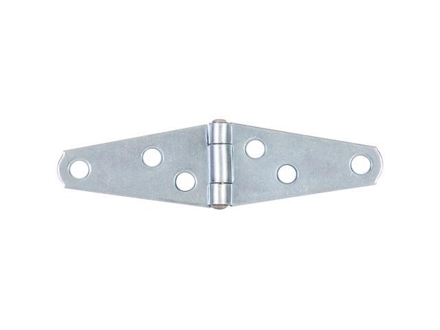 Tuff Stuff 86362 Zinc Plated 2" Standard Duty Strap Hinges With Screws ...