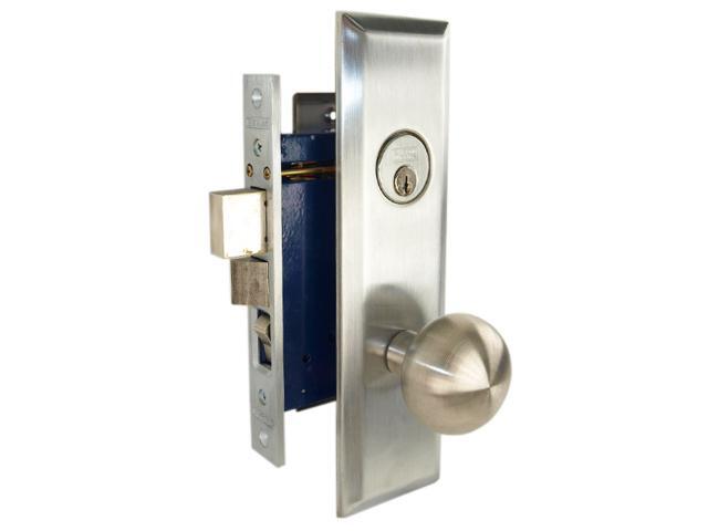 Marks New Yorker 9NY10A/26D, Satin Chrome Right Hand Mortise Entry Lock ...