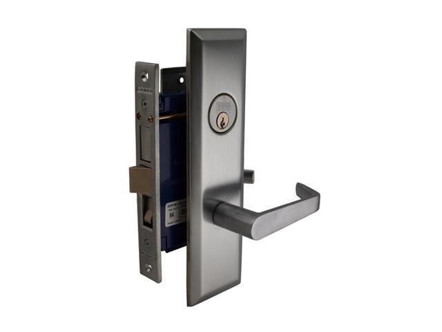 Marks New Yorker 9NY92A/26D, Satin Chrome Right Hand Mortise Entry Lock ...