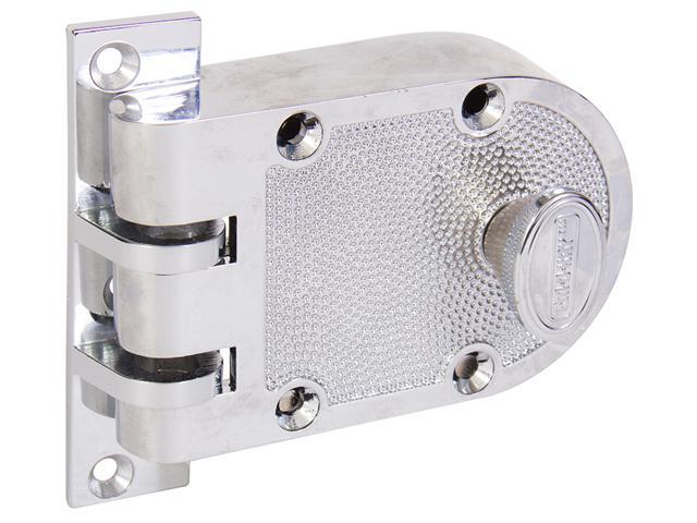 Em-D-Kay (Like Segal) Solid Bronze Jimmy Proof Deadlock Deadbolt Single ...