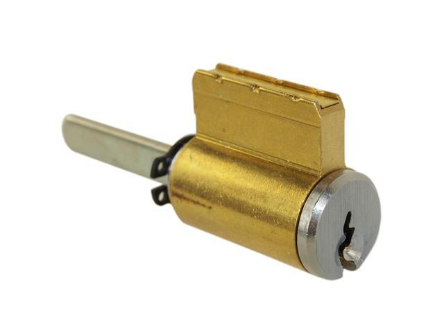 Ilco 15395AA-26D Satin Chrome US26D Solid Brass Replacement Key-In-Knob ...