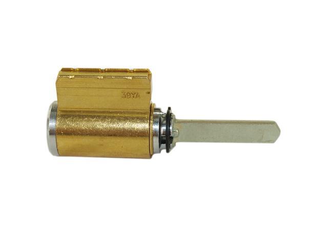 Ilco 15395AA-26D Satin Chrome US26D Solid Brass Replacement Key-In-Knob ...