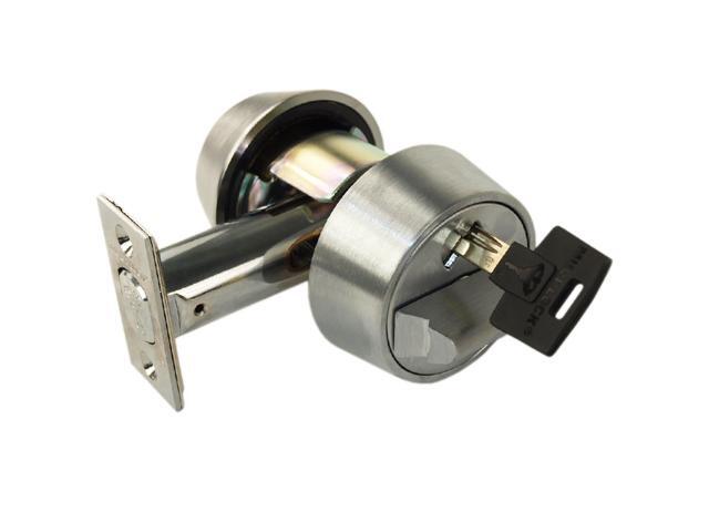 Mul-t-lock, HDC-26, Satin Chrome, Hercular Double Cylinder Captive Key ...
