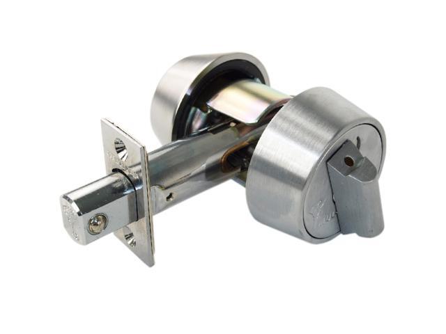 Mul-t-lock, HDC-26, Satin Chrome, Hercular Double Cylinder Captive Key ...