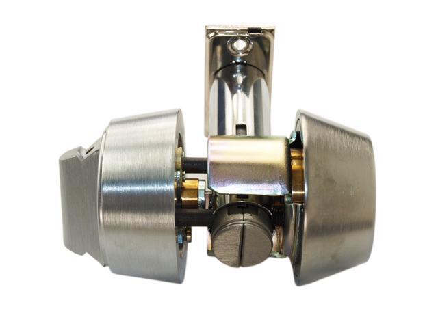 Mul-t-lock, HDC-26, Satin Chrome, Hercular Double Cylinder Captive Key ...