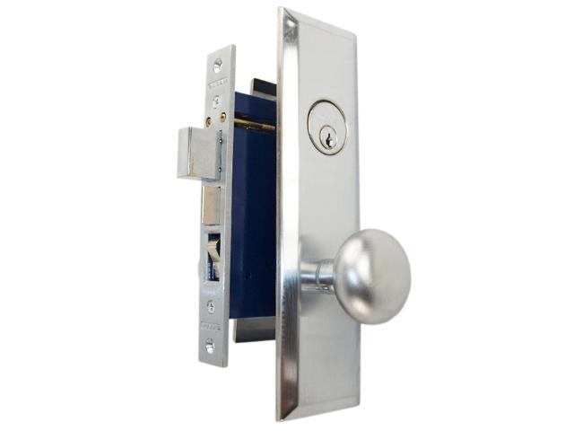 Marks Metro 114A/26D Satin Chrome Right Hand Mortise Entry, Thru Bolted ...