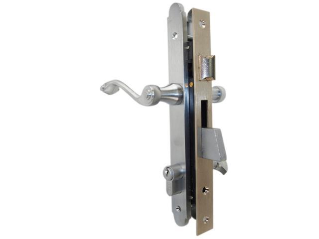 Marks Thinline Slim Line, 2750B/26D, Satin Chrome, Right Hand Mortise ...