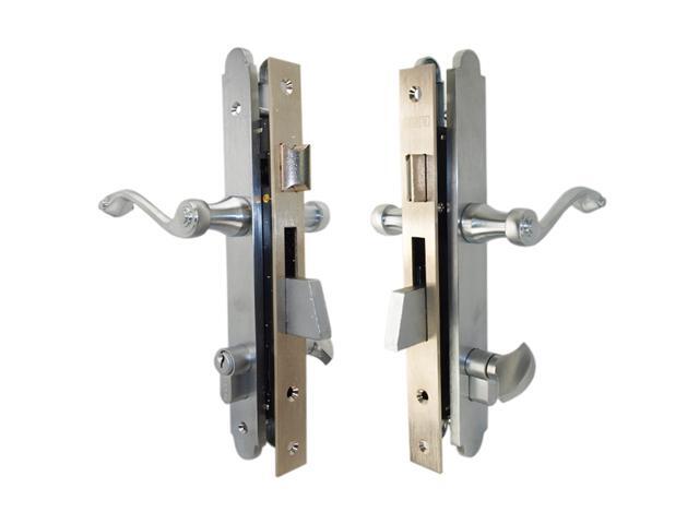 Marks Thinline Slim Line, 2750B/26D, Satin Chrome, Right Hand Mortise ...