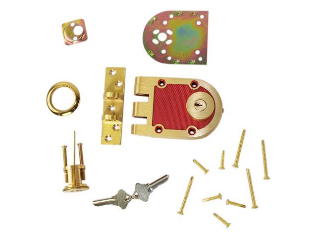 Maxtech (Segal Like) Solid Bronze Jimmy Proof Deadlock Double Cylinder ...