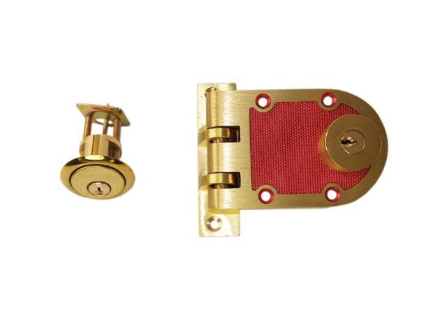 Maxtech (Segal Like) Solid Bronze Jimmy Proof Deadlock Double Cylinder ...