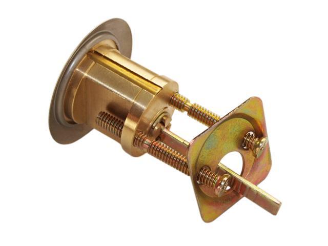 Maxtech (Segal Like) Solid Bronze Jimmy Proof Deadlock Double Cylinder ...