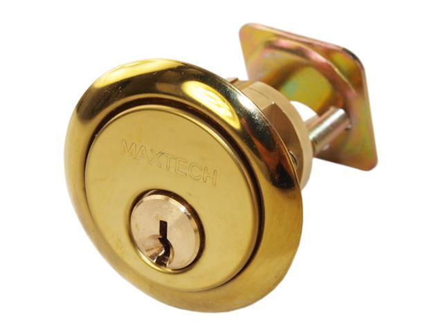 Maxtech (Segal Like) Solid Bronze Jimmy Proof Deadlock Double Cylinder ...