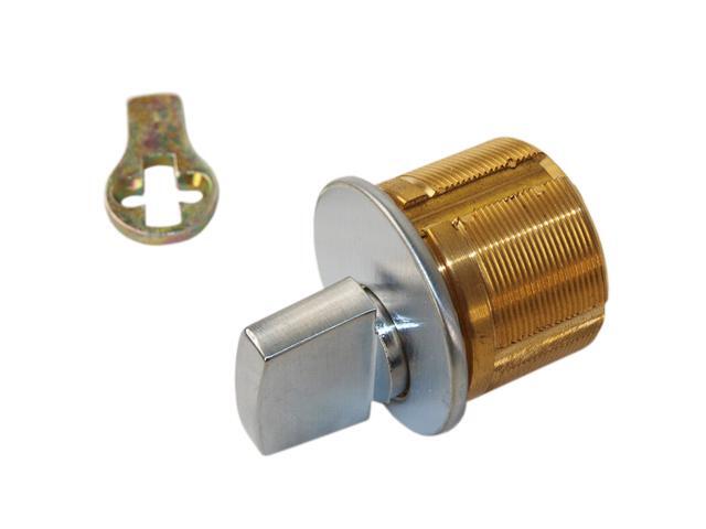 Ilco 7161TK2-26D Satin Chrome US26D Solid Brass Replacement 1" Mortise ...