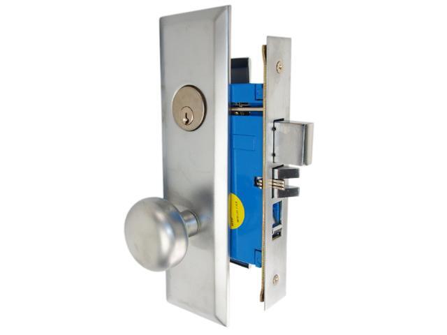 Maxtech (Marks New Yorker 7NY10A/26D Like) 1033BF26DL Satin Chrome Left ...