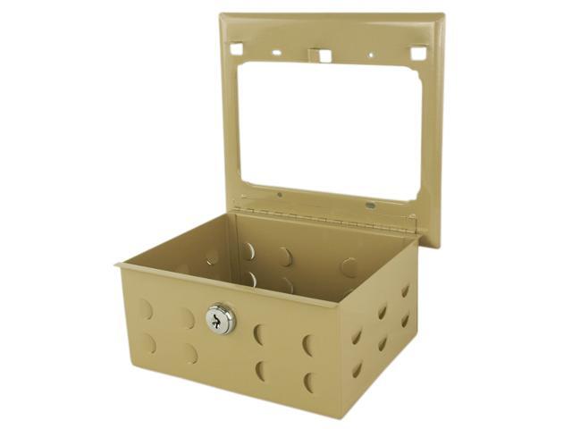 Comfort Stat, BTG-54VLW, Metal Thermostat Guard Cover, Hinged - Newegg.com