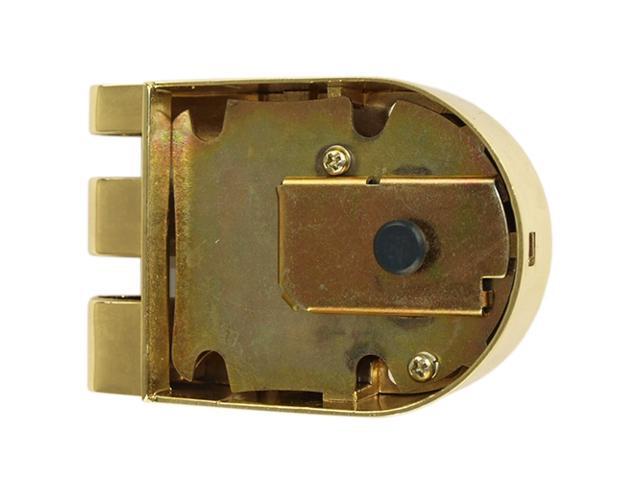 SUPER LOCK (Like Segal) Solid Bronze Jimmy Proof Deadlock Deadbolt ...