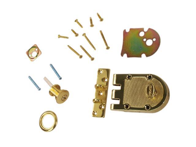 SUPER LOCK (Like Segal) Solid Bronze Jimmy Proof Deadlock Deadbolt ...