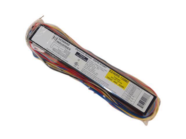 2 lamp Electronic Fluorescent Ballast F40 T12 Rapid Start 120 volt ...