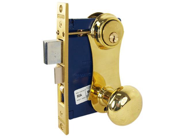 Marks 21AC/3-W-RHR Polished Brass US3 Right Hand Reverse (Out-Swinging ...