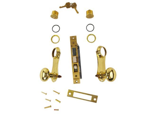 Marks 21AC/3-W-RHR Polished Brass US3 Right Hand Reverse (Out-Swinging ...