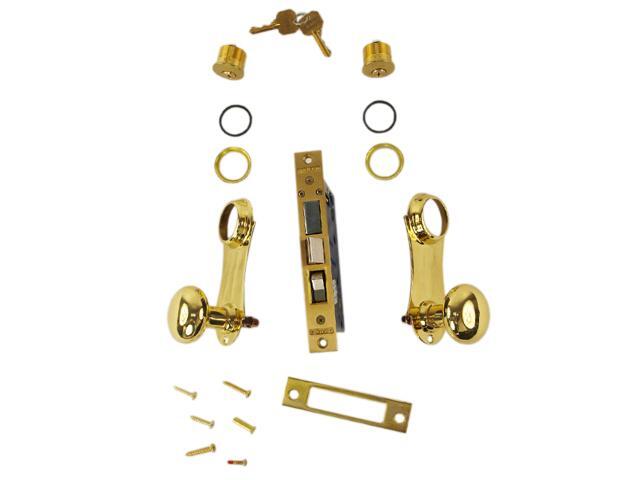 Marks 21AC/3-W-LHR Polished Brass US3 Left Hand Reverse (Out-Swinging ...