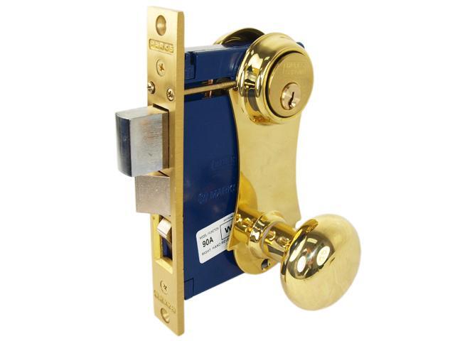 Marks 21AC/3-W-LHR Polished Brass US3 Left Hand Reverse (Out-Swinging ...