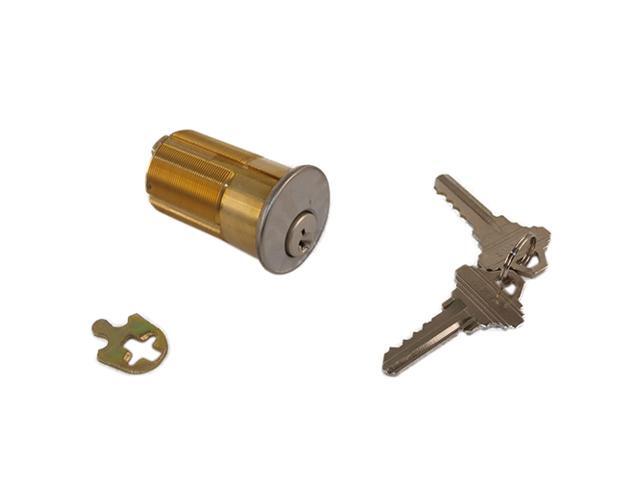 Maxtech B2SC1-26D Satin Chrome US26D Solid Brass Replacement 2" Mortise ...