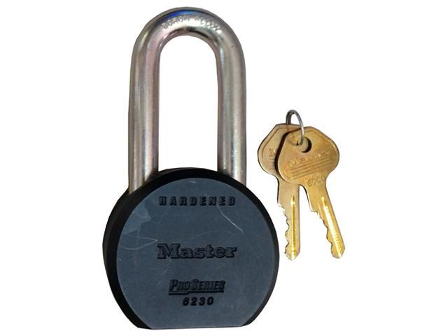 Master Lock 6230LH ProSeries Padlock KD 2-1/2" Body Extra Tough Boron ...