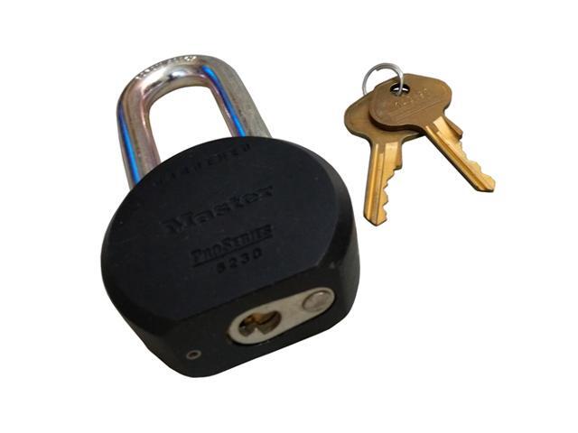 Master Lock 6230LH ProSeries Padlock KD 2-1/2" Body Extra Tough Boron ...