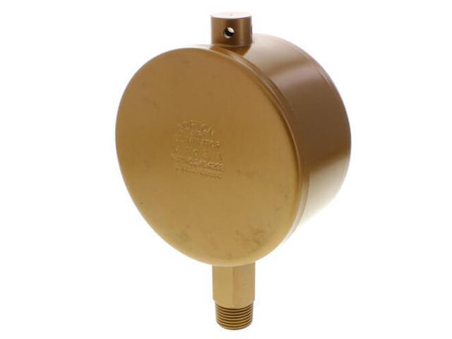 Gorton No. 2 Straight 1/2" Air Eliminator, Steam Air Vent Valve ...