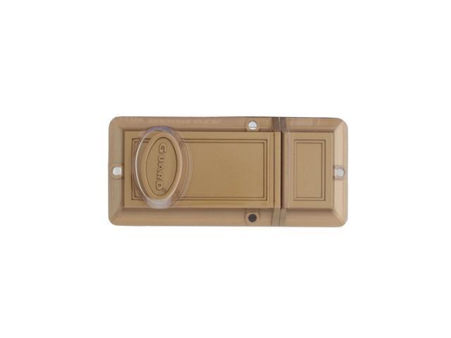 Guard Security, 505, Surface Mounted, Rim Deadlock, 1" Bolt, Bronze ...