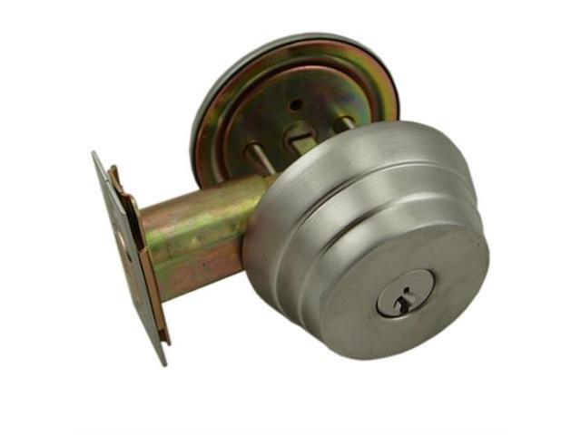 Maxtech, 1016A-26 , Satin Chrome US26D, Single Cylinder Heavy Duty ...