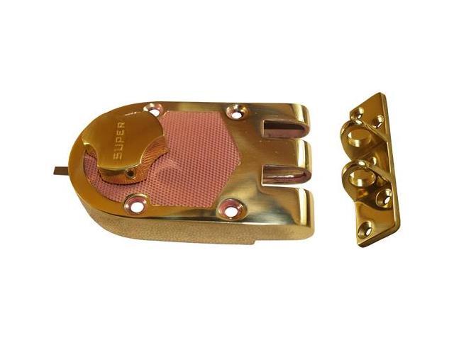 Super Lock (Like Segal) Solid Bronze Jimmy Proof Deadlock Deadbolt ...
