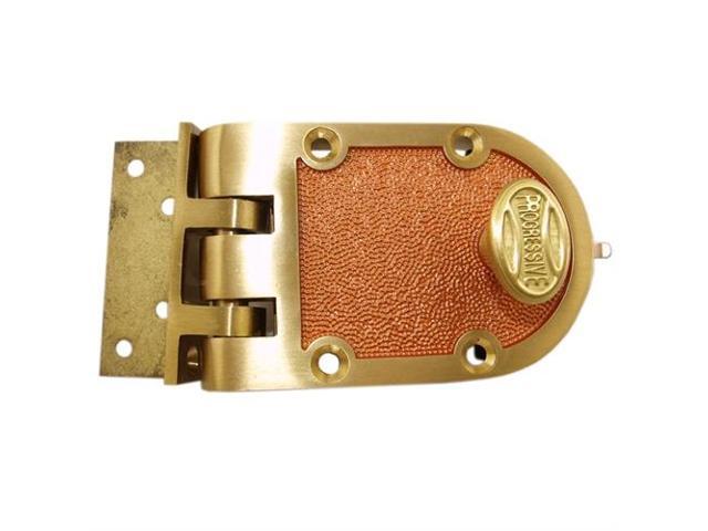 Progressive, 1786/10, Bronze (US10), Grade 1 Jimmy Proof Deadlock ...